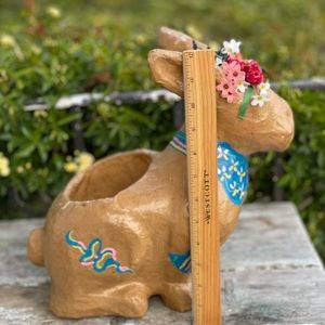 Accents | Vintage Paper Mache Bunny Rabbit Large | Poshmark